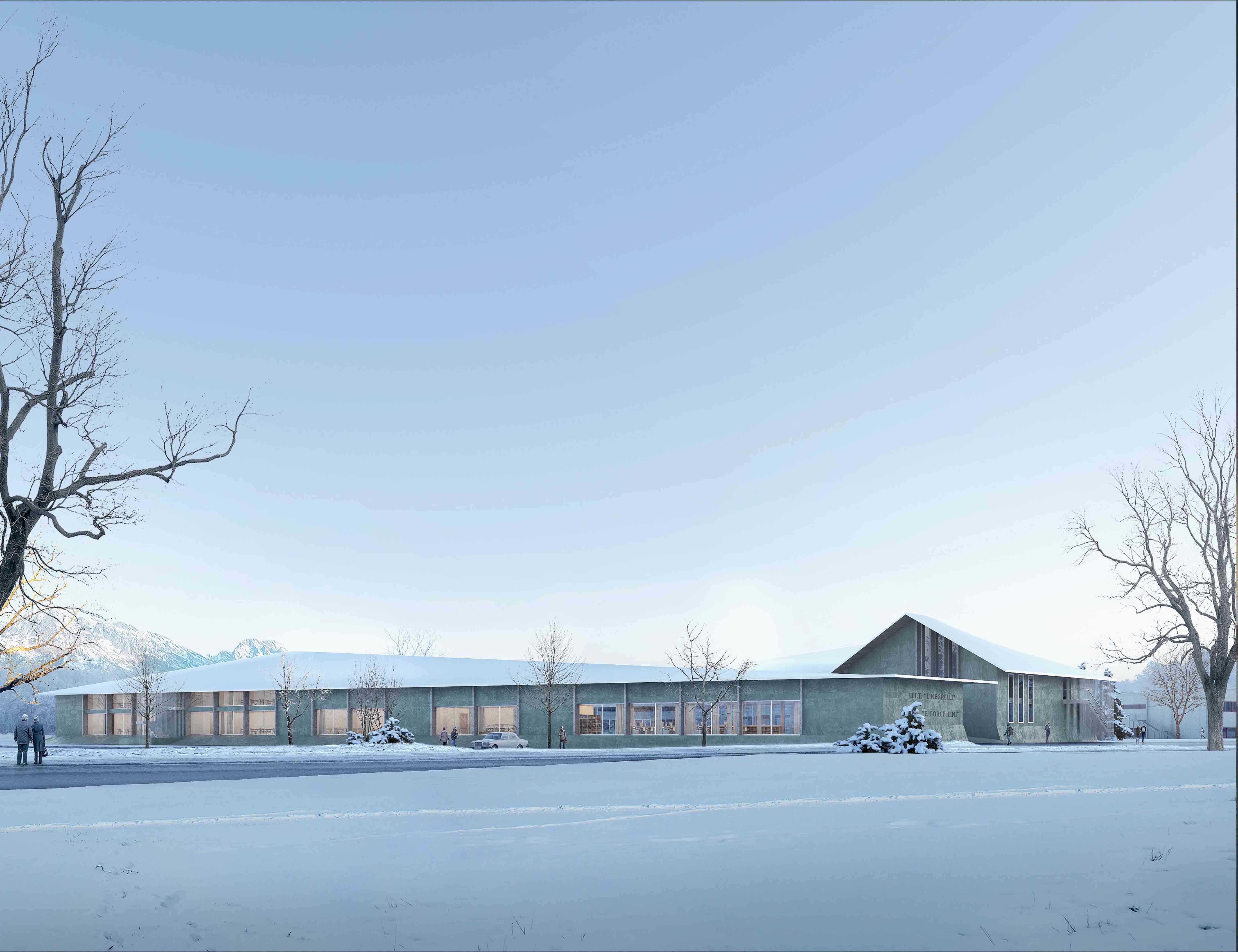 vedo. architectural visualisation