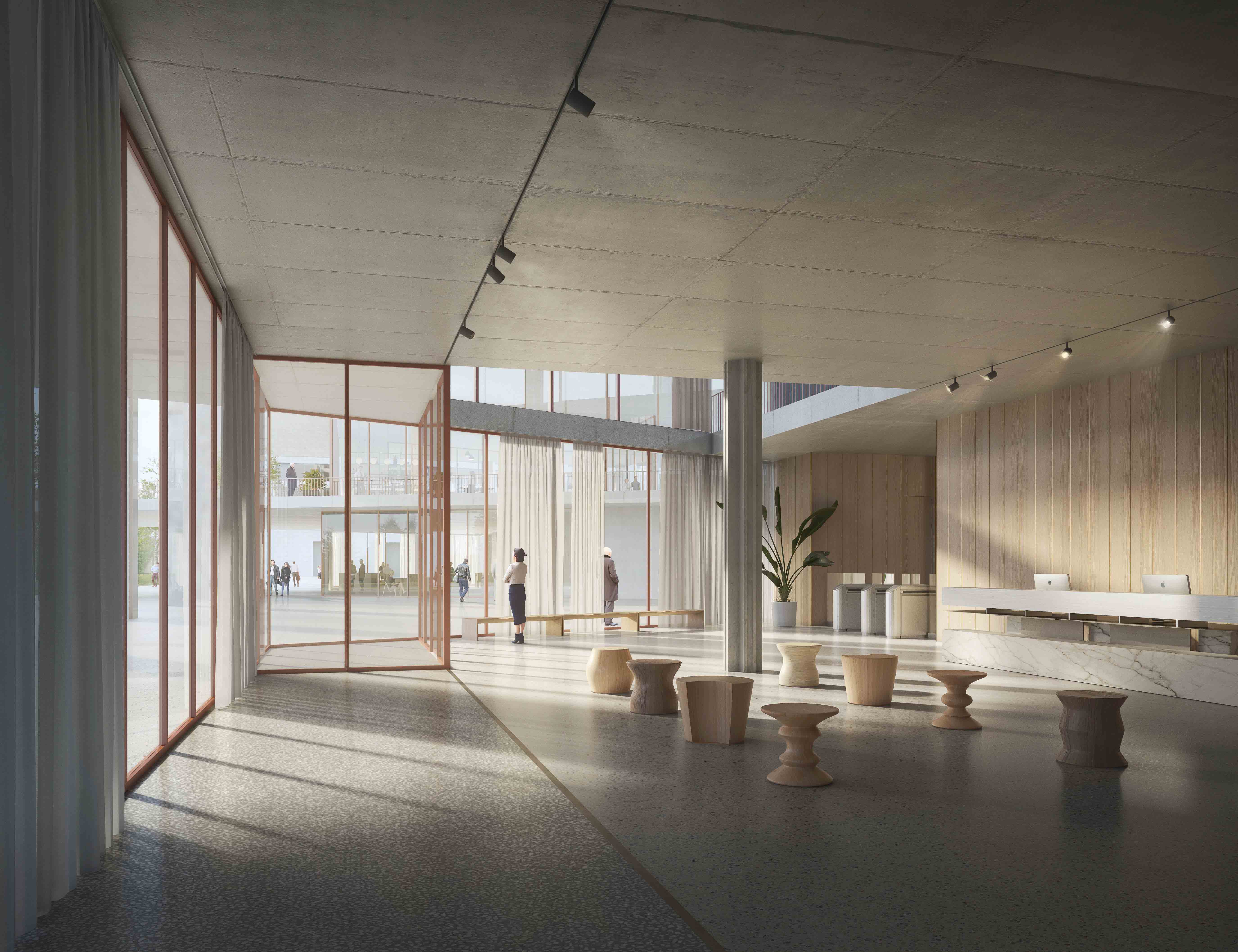 vedo. architectural visualisation