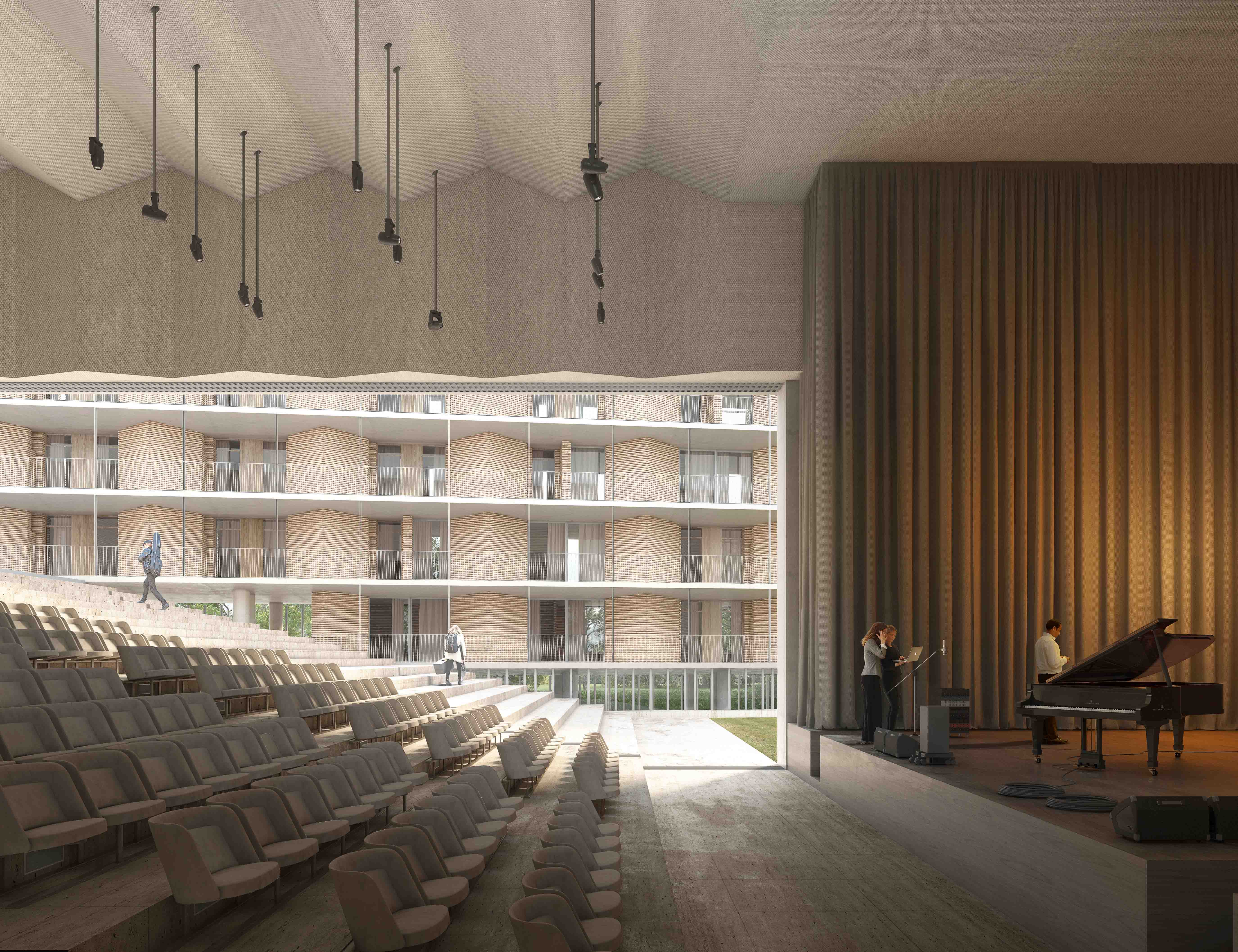 vedo. architectural visualisation